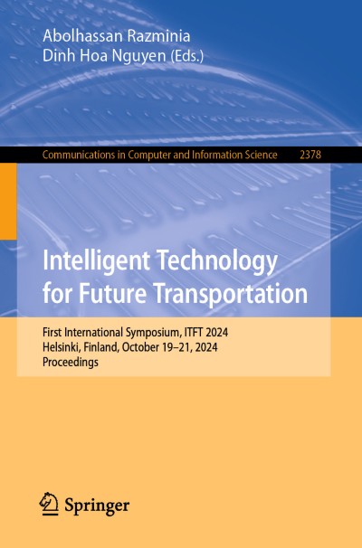Intelligent Transportation Systems: Enabling Sustainable Transportation ...