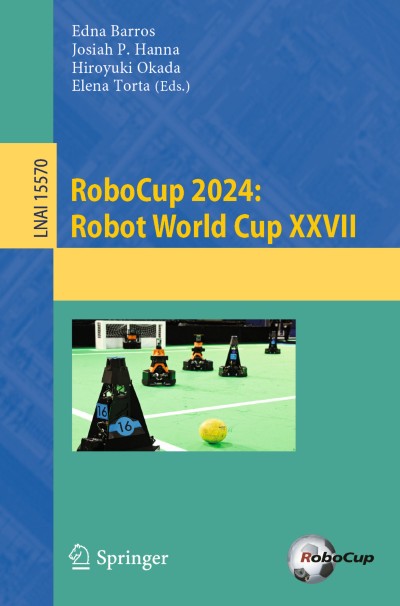 RoboCup 2024: Robot World Cup XXVII | springerprofessional.de
