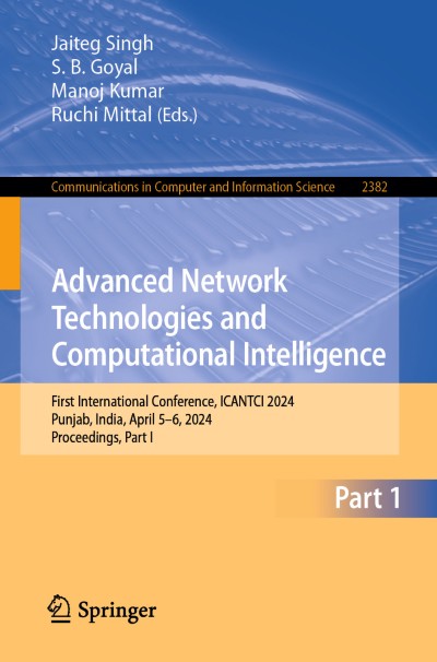 Advanced Network Technologies and Computational Intelligence ...