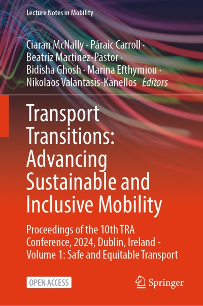 Transport Transitions: Advancing Sustainable and Inclusive Mobility | springerprofessional.de