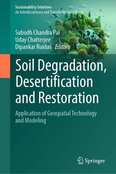 Soil Degradation, Desertification and Restoration | springerprofessional.de