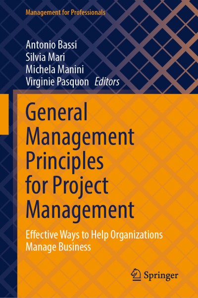 General Management Principles for Project Management ...