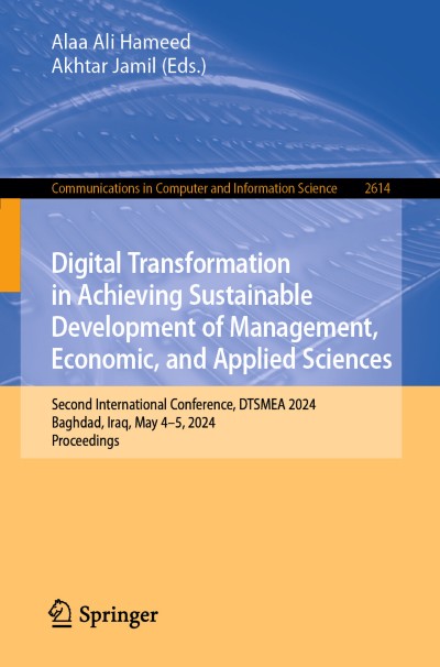 Digital Transformation in Achieving Sustainable Development of ...
