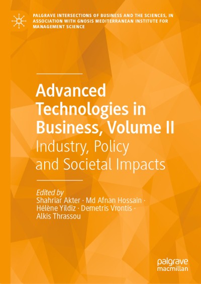 Advanced Technologies in Business, Volume II | springerprofessional.de