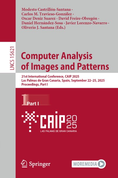 Computer Analysis of Images and Patterns | springerprofessional.de