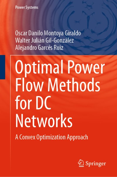 Optimal Power Flow Methods for DC Networks | springerprofessional.de