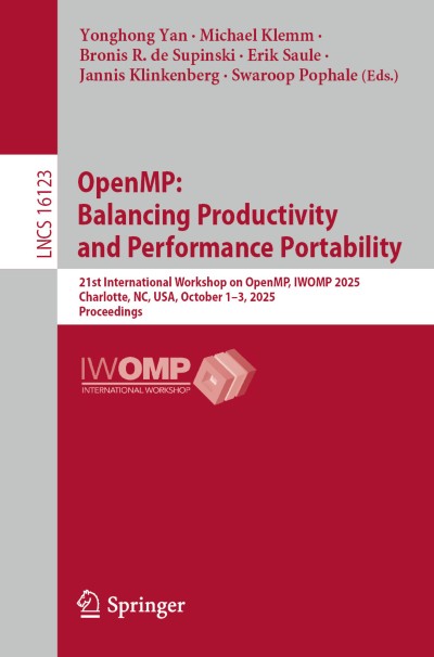 Predicting Performance for OpenMP GPU Parameter Choices ...