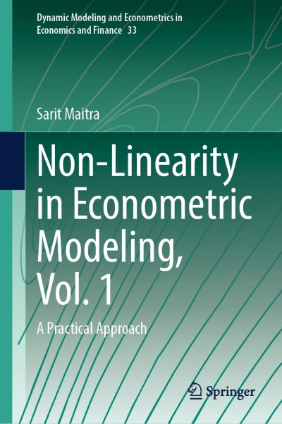 Non-Linearity in Econometric Modeling, Vol. 1 | springerprofessional.de