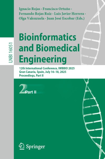 Bioinformatics and Biomedical Engineering | springerprofessional.de