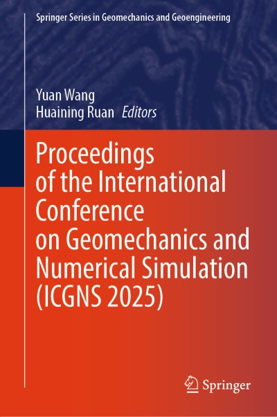 Proceedings of the International Conference on Geomechanics and ...