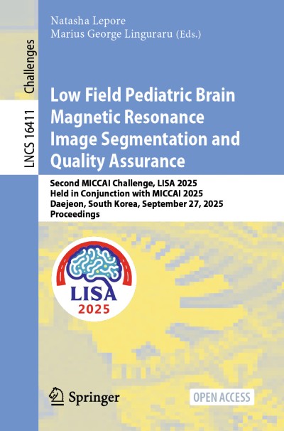 Low Field Pediatric Brain Magnetic Resonance Image Segmentation and ...