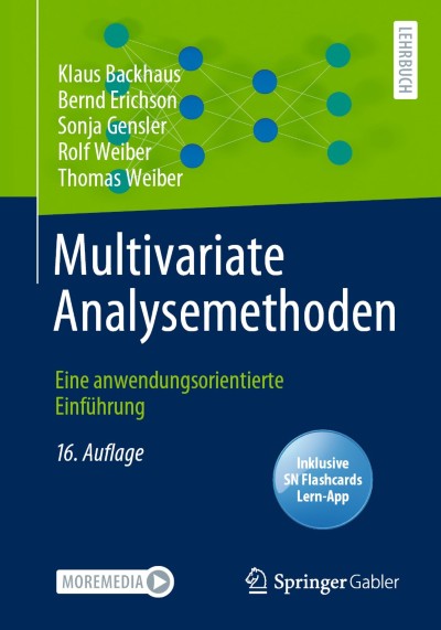 Multivariate Analysemethoden | springerprofessional.de