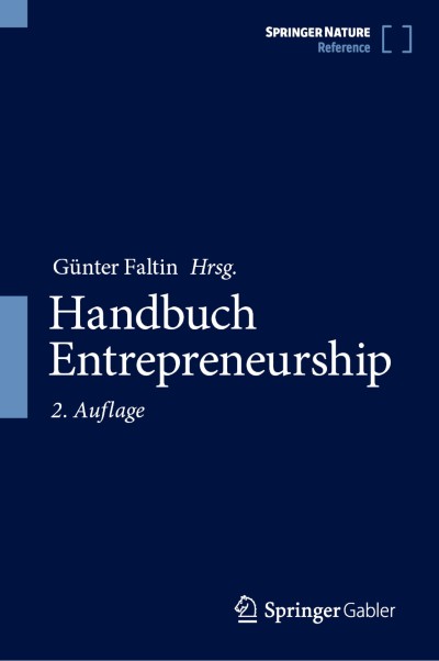 Handbuch Entrepreneurship | springerprofessional.de