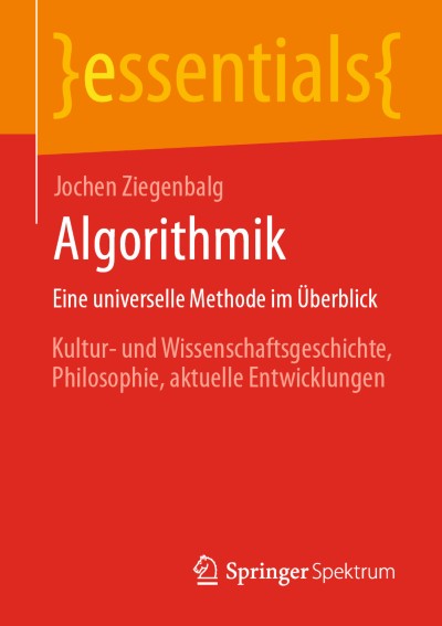 Algorithmik Eine universelle Methode im Überblick | springerprofessional.de
