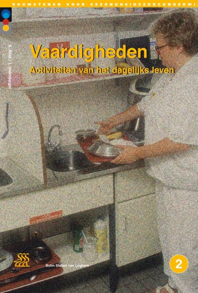 10 Het wassen van de haren bij een bedlegerige zorgvrager | mijn-bsl