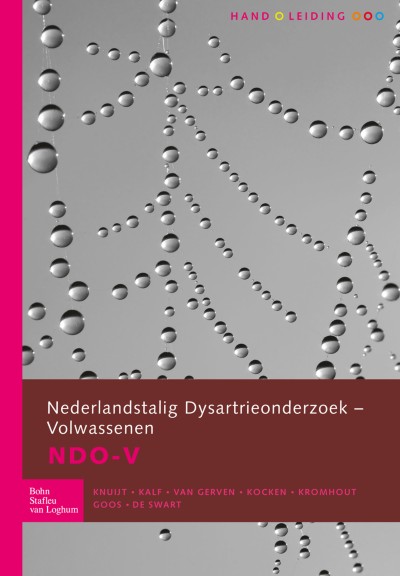 Nederlandstalig Dysartrieonderzoek voor volwassenen (NDO-V) | mijn-bsl
