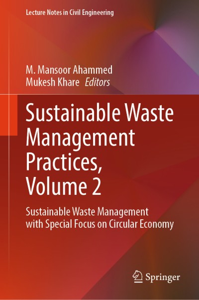 Sustainable Waste Management Practices, Volume 2 | springerprofessional.de