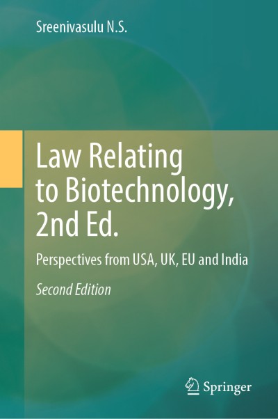 Biotechnology Regulation in India | springerprofessional.de