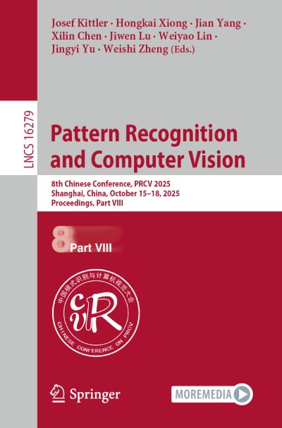 Pattern Recognition and Computer Vision | springerprofessional.de