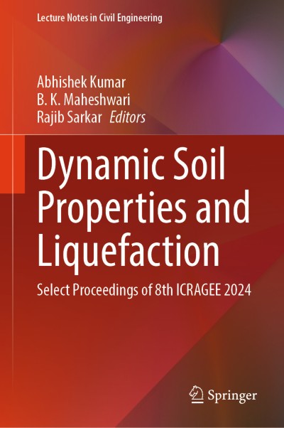 Dynamic Soil Properties and Liquefaction | springerprofessional.de