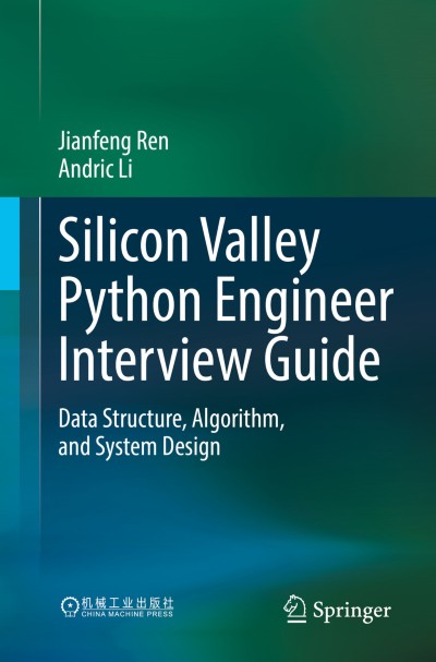 Silicon Valley Python Engineer Interview Guide | springerprofessional.de