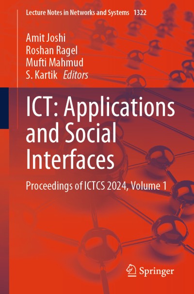 ICT: Applications and Social Interfaces | springerprofessional.de