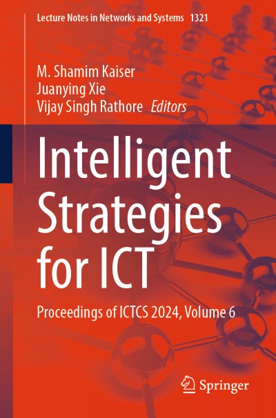 Intelligent Strategies for ICT | springerprofessional.de