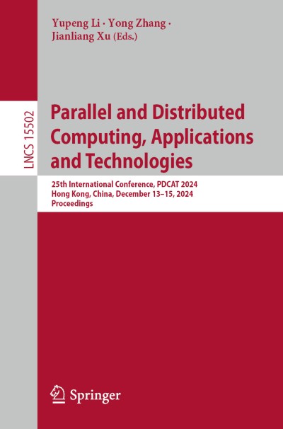 Parallel and Distributed Computing, Applications and Technologies | springerprofessional.de