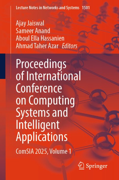 Proceedings of International Conference on Computing Systems and ...