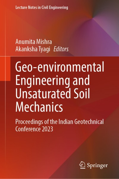 Geo-environmental Engineering and Unsaturated Soil Mechanics ...