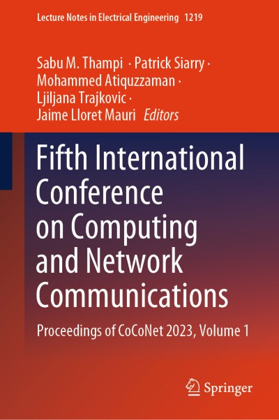 Fifth International Conference on Computing and Network Communications | springerprofessional.de
