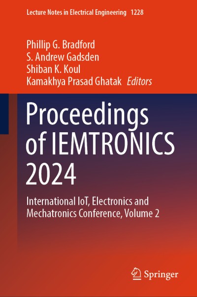 Proceedings of IEMTRONICS 2024 | springerprofessional.de