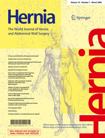 Carcinoma of the sigmoid presenting as a right inguinal hernia ...
