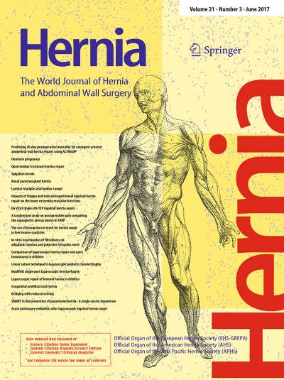 Stapled Mesh stomA Reinforcement Technique (SMART) in the prevention of ...