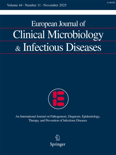 European Journal of Clinical Microbiology & Infectious Diseases 8/2025 ...