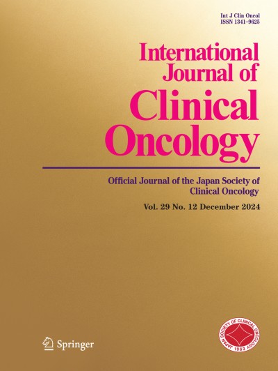 International Journal of Clinical Oncology 11/2024 | springermedicine.com
