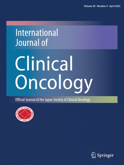 International Journal of Clinical Oncology 11/2024 | springermedicine.com