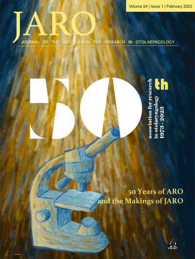 A Brief History of JARO—An Origin Story! | springermedizin.de