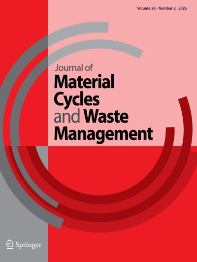 Journal of Material Cycles and Waste Management 1/2026 ...