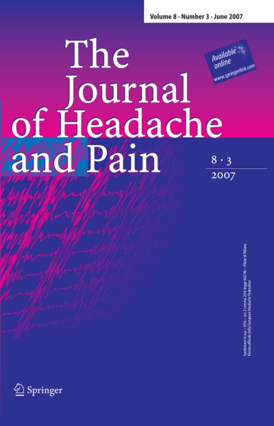 Headache attributed to airplane travel (“airplane headache”: first ...