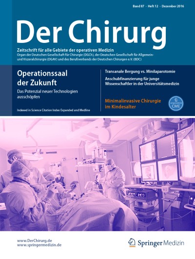 Thymektomie | Thymektomie bei Myasthenia gravis | springermedizin.de