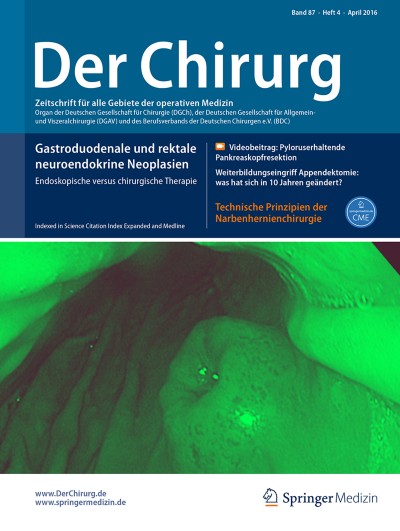 Anteriore Rektumresektion | Rektale neuroendokrine Tumoren: chirurgische Therapie ...