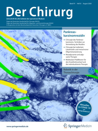 Thymektomie | Robotik in der Thoraxchirurgie | springermedizin.de