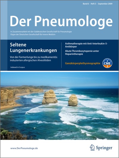 Ganzkörperplethysmographie | springermedizin.de