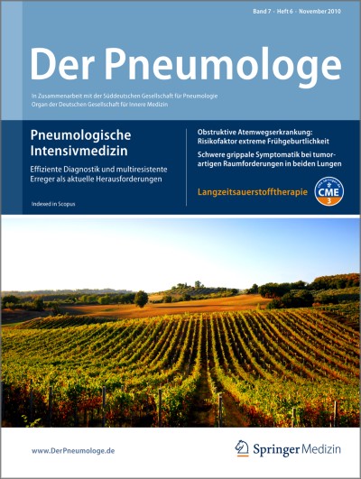 Pneumonie | Pneumogene Sepsis | springermedizin.de