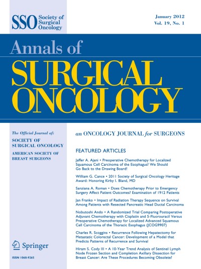 A 10-Year Trend Analysis of Sentinel Lymph Node Frozen Section and ...