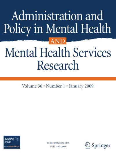 Implementation Research in Mental Health Services: an Emerging Science with Conceptual ...