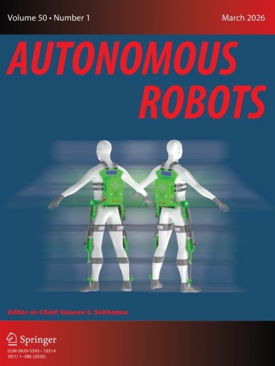Autonomous Robots 1/2026 | springerprofessional.de