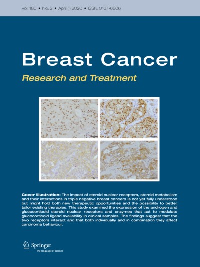 Breast Cancer | Nomogram-based estimate of axillary nodal involvement ...