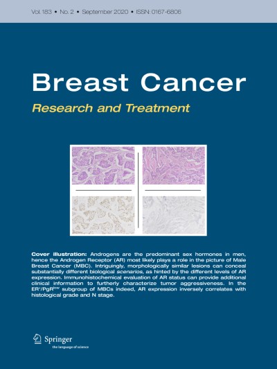Breast Cancer | Endocrine treatment and incidence of relapse in women ...
